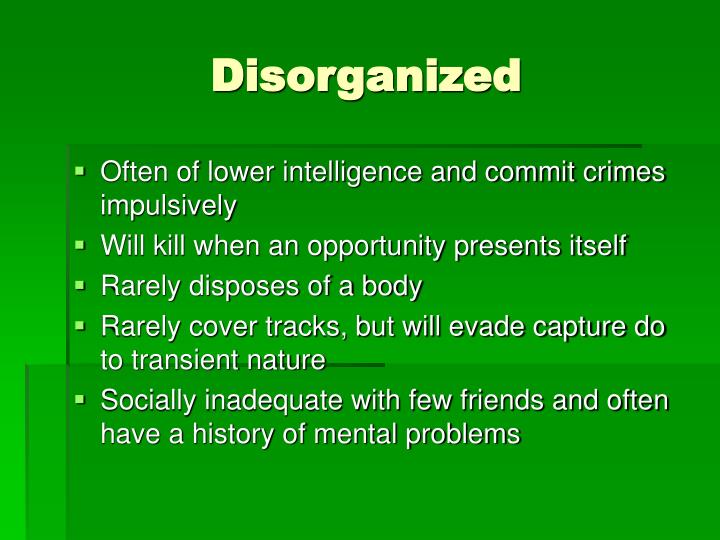 PPT - Psychology of Serial Killers PowerPoint Presentation - ID:242846