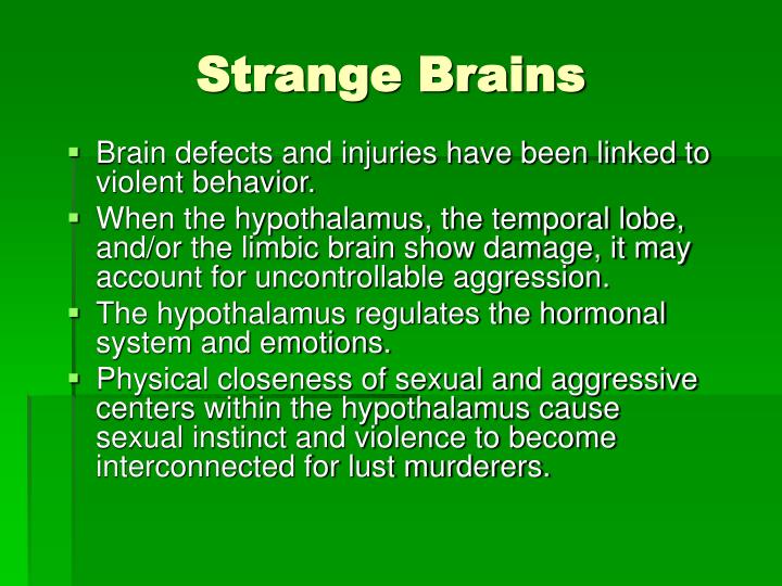 PPT - Psychology of Serial Killers PowerPoint Presentation - ID:242846
