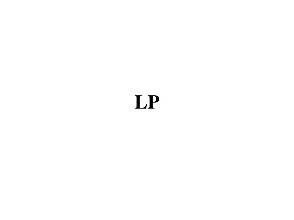 Ppt Linear And Integer Programming A Decade Of Computation Powerpoint Presentation Id243185