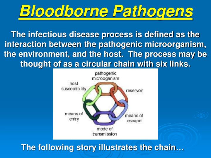 PPT - Bloodborne Pathogens PowerPoint Presentation - ID:243221