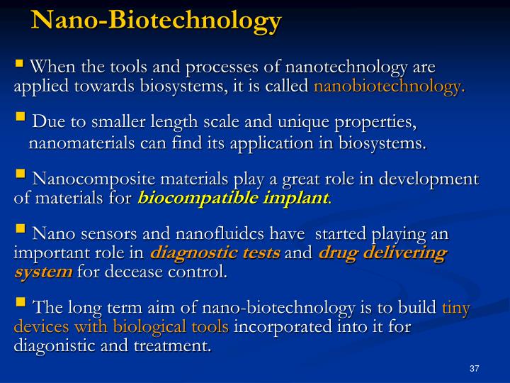 PPT - Nanotechnology in Mechanical Engineering PowerPoint Presentation ...