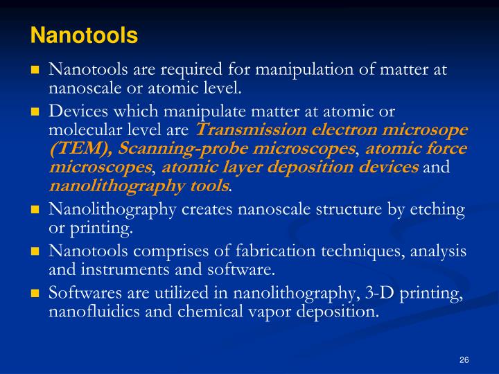 PPT - Nanotechnology in Mechanical Engineering PowerPoint Presentation ...