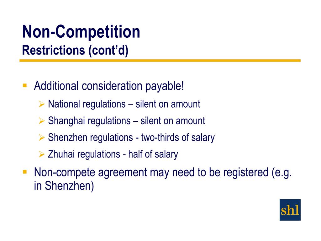 PPT - Termination of Employment, Confidentiality and Non-Competition An ...