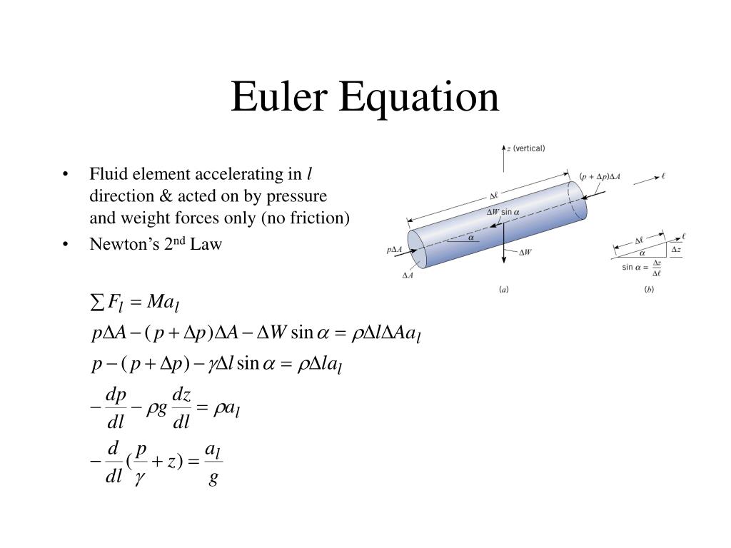Euler Equation Fluid Euler Equation Fluid
