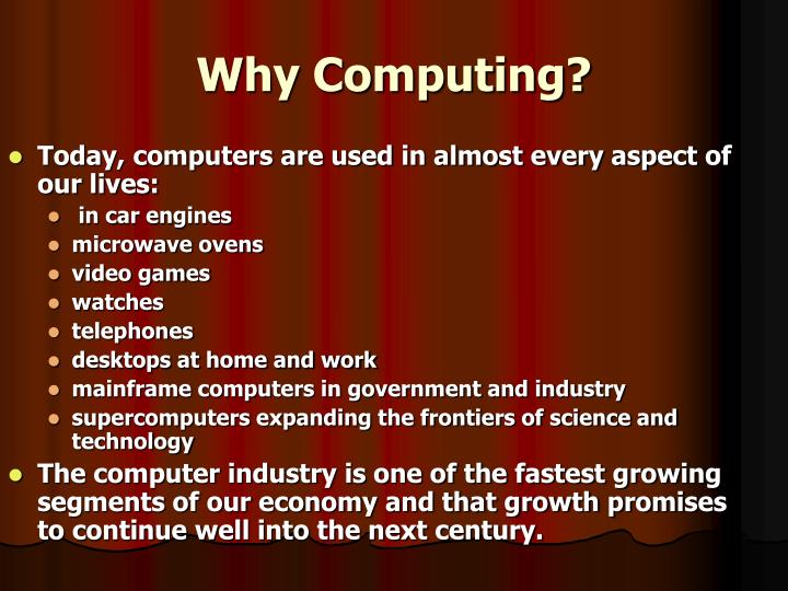 PPT - Computer Science PowerPoint Presentation - ID:2437