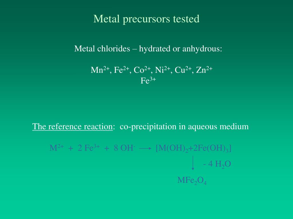 PPT - Ultrasmall iron oxide nanoparticles: synthesis, surface chemistry ...