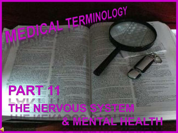 PPT - Medical terminology PowerPoint Presentation, free download - ID ...