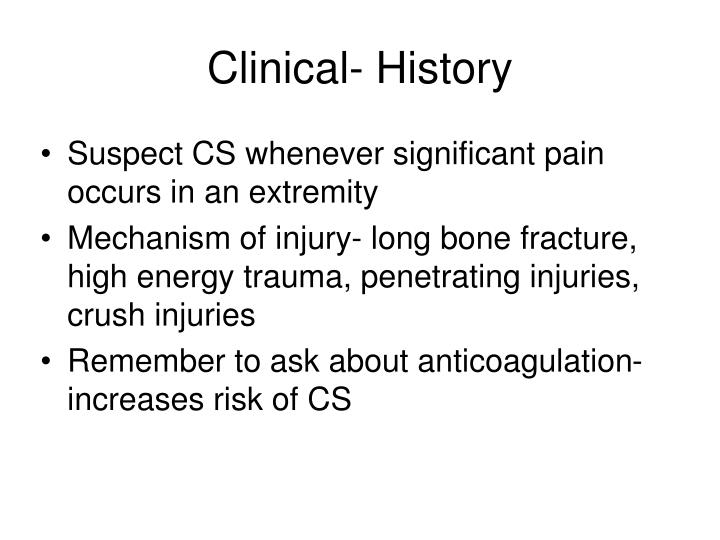 PPT - Compartment Syndrome- an overview PowerPoint Presentation - ID:244146