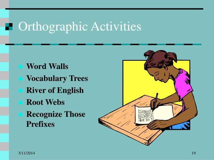 PPT - Orthographic Awareness: Where Do Words Come From? PowerPoint ...