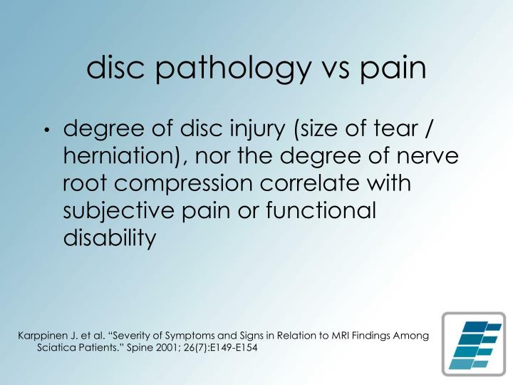 PPT - disc pathology and non-surgical decompression PowerPoint ...