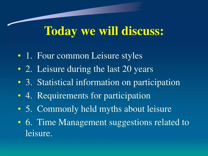 PPT - Today we will discuss: PowerPoint Presentation, free download ...