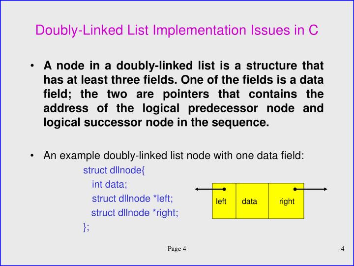 PPT - Solutions to Practice Problems Using a Linked List From Previous ...