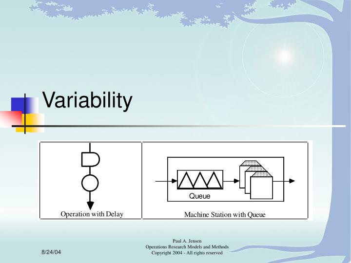 PPT - Variability PowerPoint Presentation, free download - ID:244720