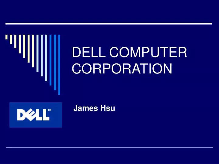 PPT - DELL COMPUTER CORPORATION PowerPoint Presentation, free download ...