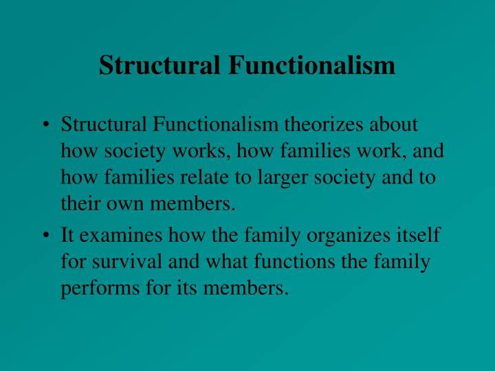 PPT - Studying Marriage and the Family Thinking Critically Theories ...