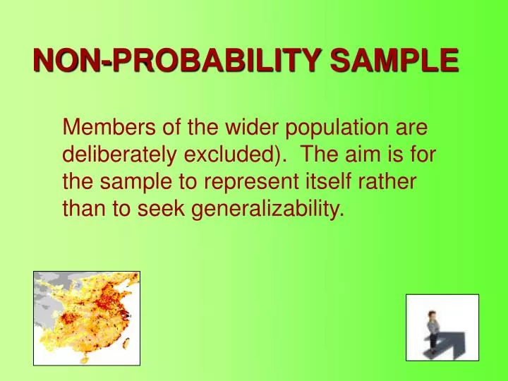 PPT - NON-PROBABILITY SAMPLE PowerPoint Presentation, free download ...