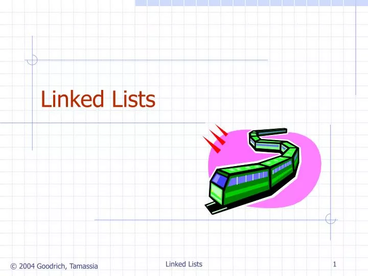 PPT - Linked Lists PowerPoint Presentation, free download - ID:244969