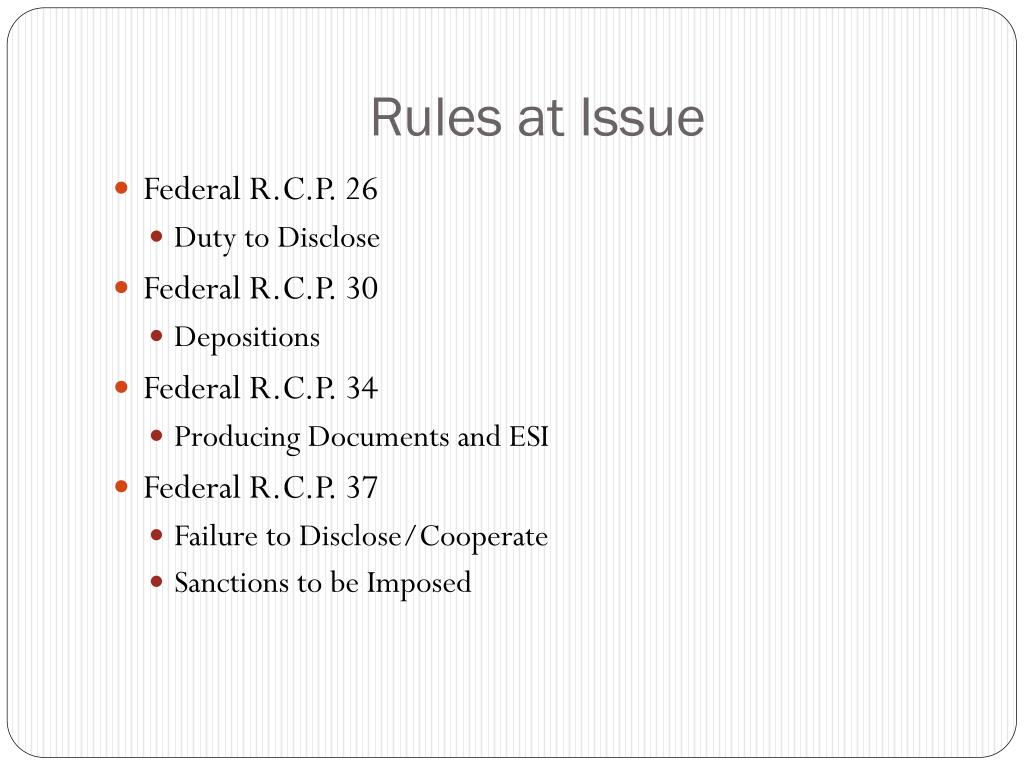 PPT - Zubulake v. UBS Warburg LLC Zubulake V PowerPoint Presentation ...