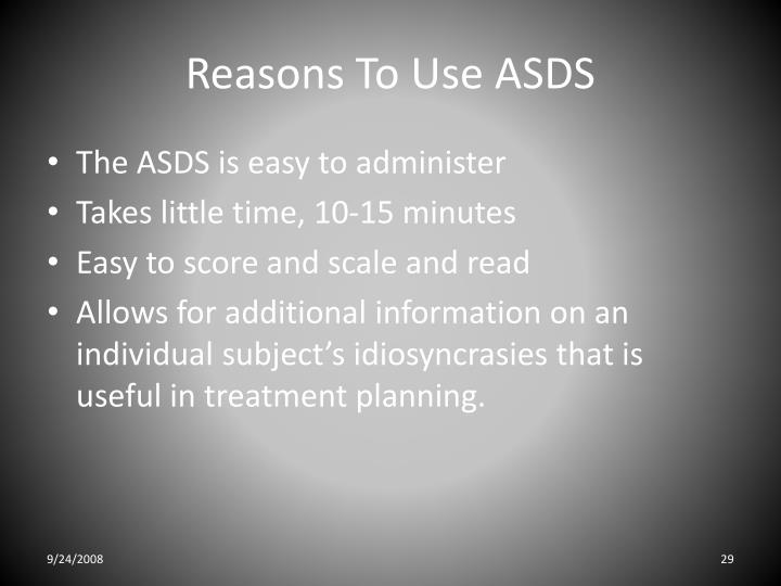 PPT - Asperger Syndrome Diagnostic Scale (“ASDS”) PowerPoint ...