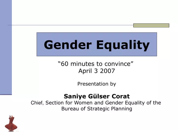 PPT - Gender Equality PowerPoint Presentation, free download - ID:245411