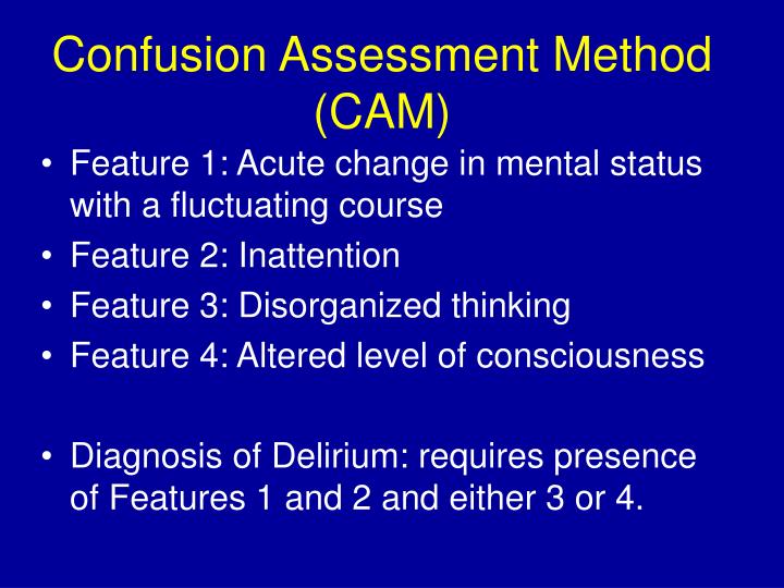 PPT - Confusion about Confusion: What the orthopedic surgeon needs to ...