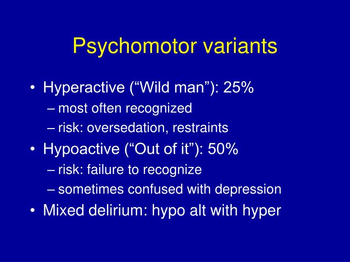 PPT - Confusion about Confusion: What the orthopedic surgeon needs to ...