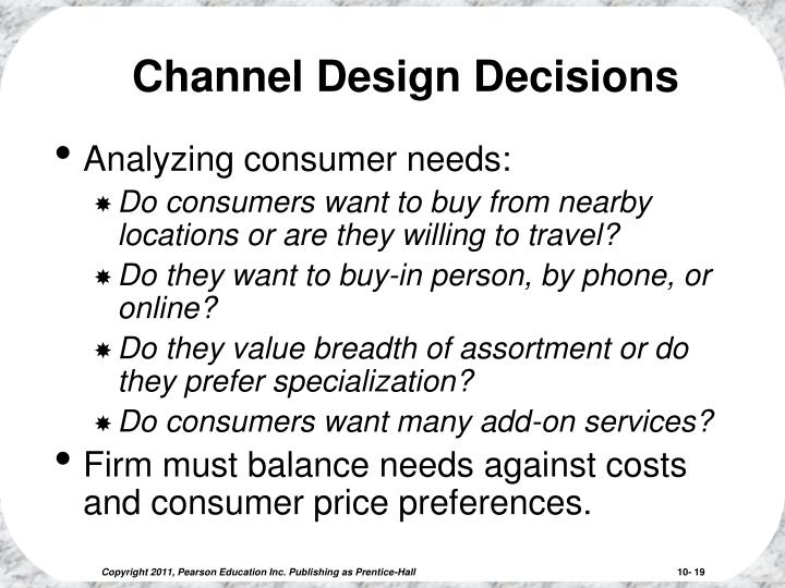 PPT - Marketing Channels Delivering Customer Value PowerPoint ...