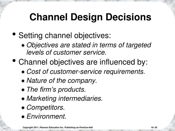 PPT - Marketing Channels Delivering Customer Value PowerPoint ...