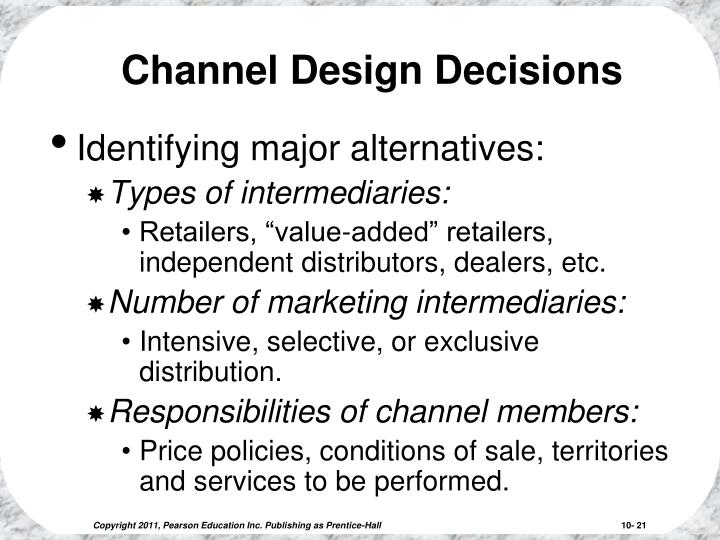 PPT - Marketing Channels Delivering Customer Value PowerPoint ...
