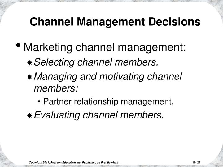 PPT - Marketing Channels Delivering Customer Value PowerPoint ...
