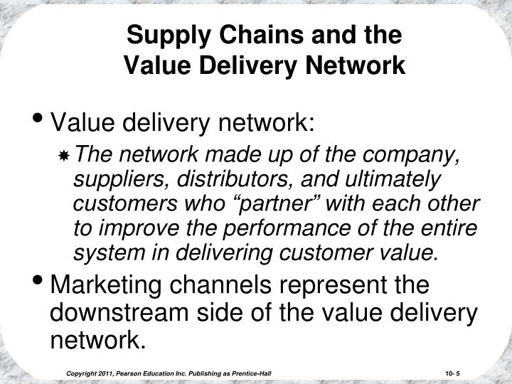 PPT - Marketing Channels Delivering Customer Value PowerPoint ...
