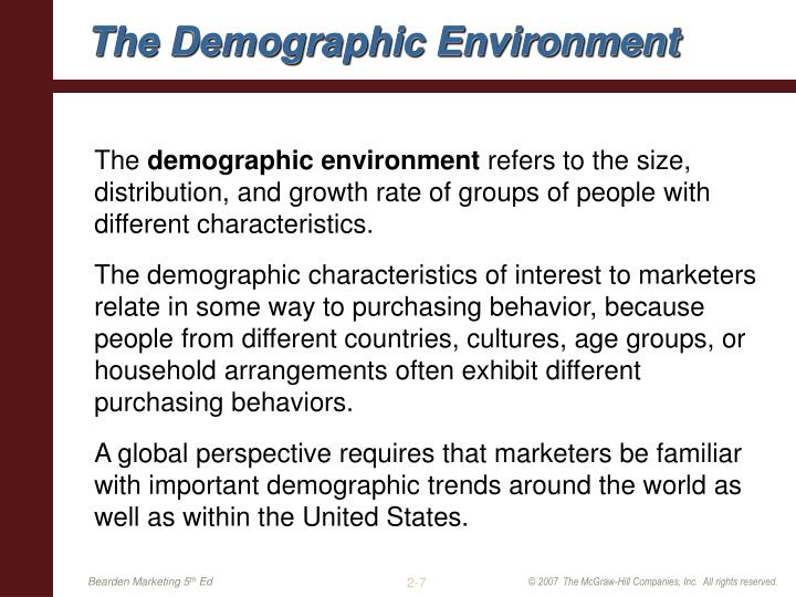 PPT - The Global Marketing Environment PowerPoint Presentation - ID:245805