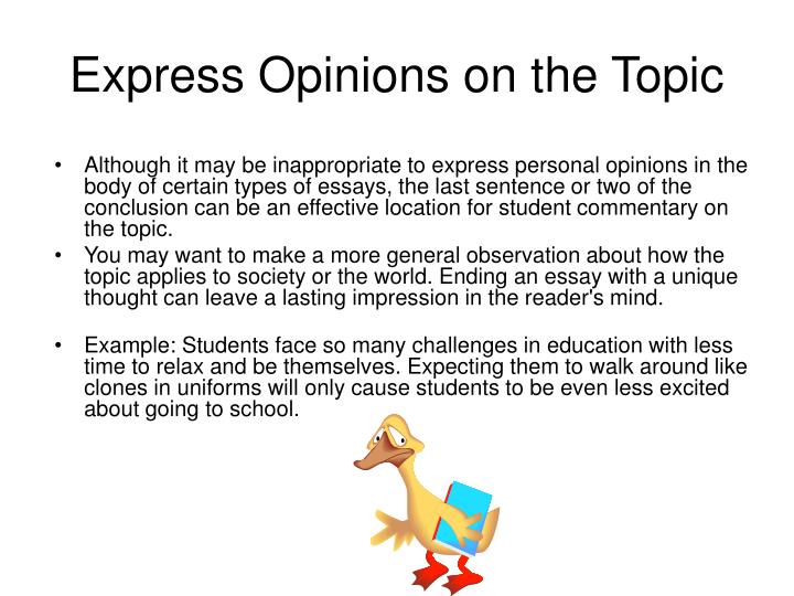 PPT - How to Write a Concluding Paragraph PowerPoint Presentation - ID ...