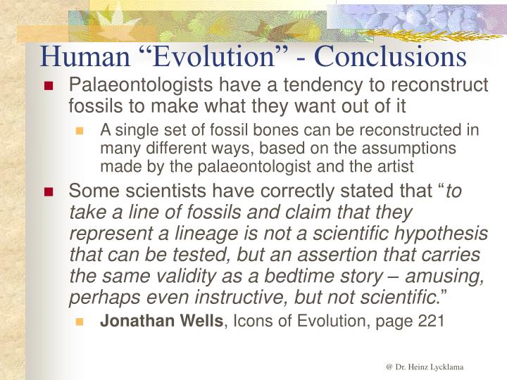 PPT - Icons of Evolution PowerPoint Presentation - ID:246080