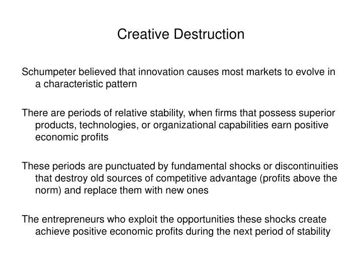 PPT - Schumpeter (1942) Capitalism, Socialism, and Democracy PowerPoint ...
