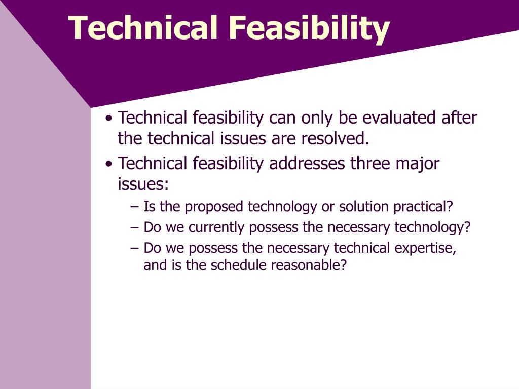 PPT Feasibility Analysis PowerPoint Presentation Free Download ID