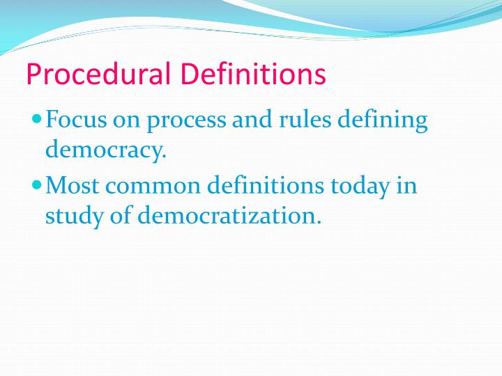 PPT - Plan for Today: What do we mean by democracy? PowerPoint ...