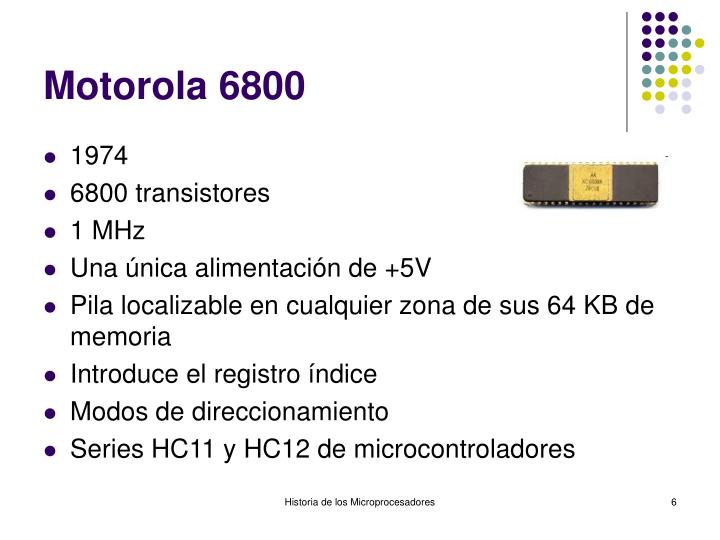 PPT - Historia de los Microprocesadores PowerPoint Presentation - ID:246191
