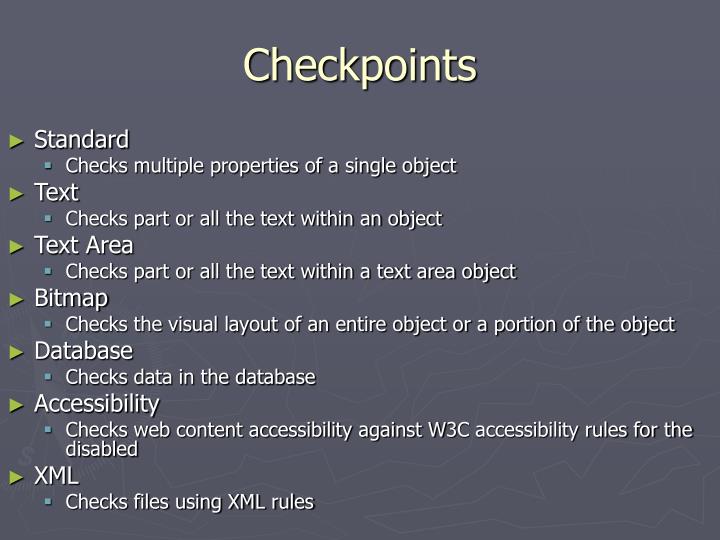 PPT - What is QTP PowerPoint Presentation - ID:246317
