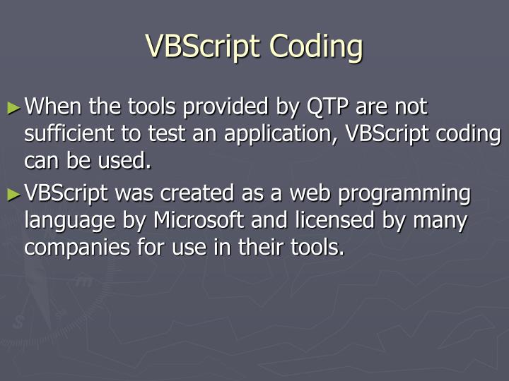 PPT - What is QTP PowerPoint Presentation - ID:246317