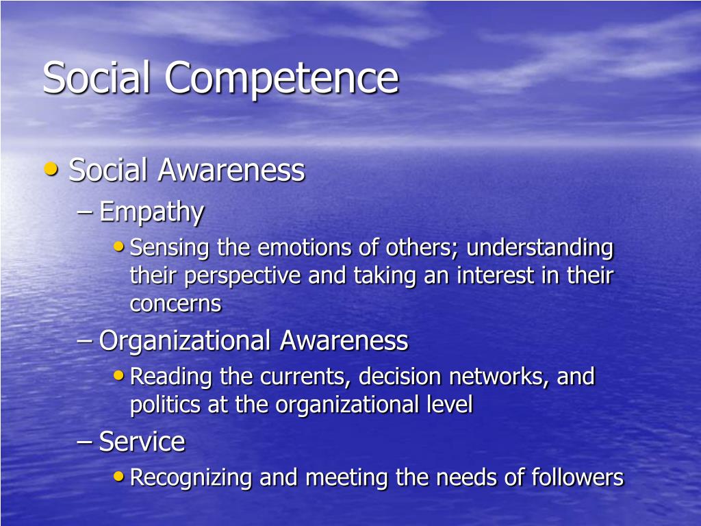 PPT - Emotional Intelligence: A Competitive Advantage to Greek ...