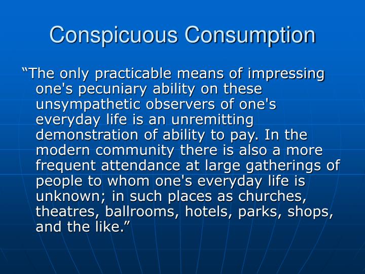 PPT - Thorstein Veblen’s Social Theory (Mainly) in his Own Words ...