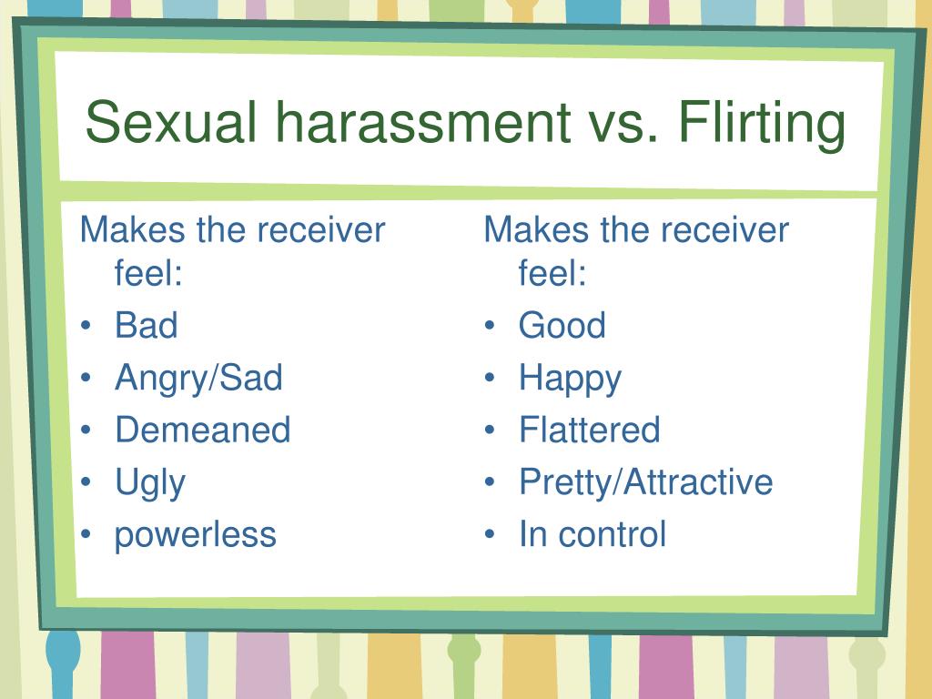 Ppt Sexual Harassment Powerpoint Presentation Free Download Id 247067