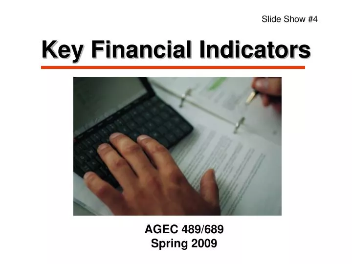 PPT - Key Financial Indicators PowerPoint Presentation, free download ...
