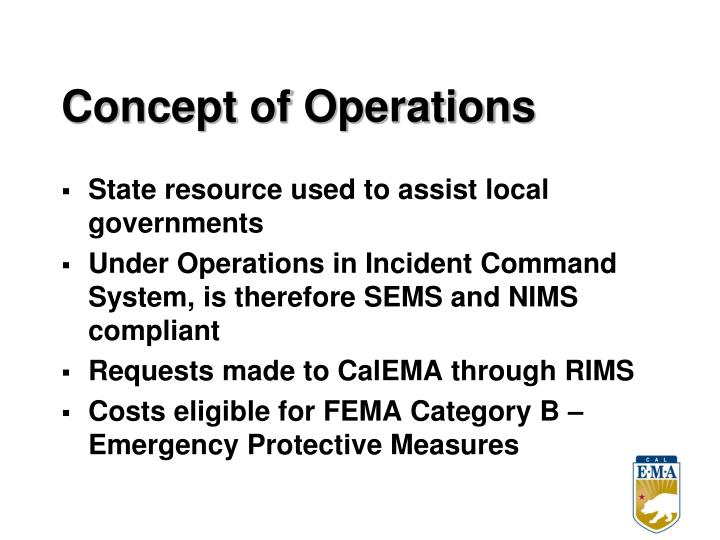 PPT - The California Emergency Management Agency (Cal EMA) Safety ...