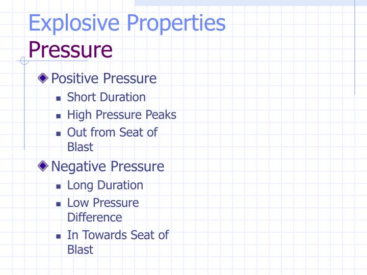 PPT - INTRODUCTION TO EXPLOSIVES PowerPoint Presentation - ID:247587