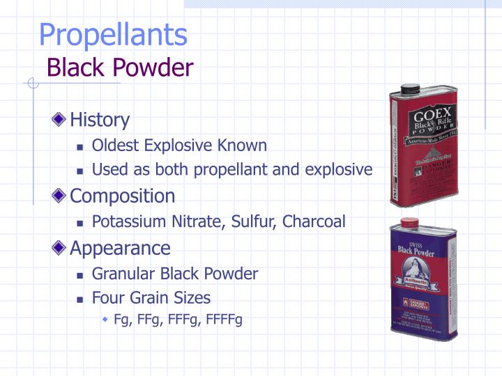 PPT - INTRODUCTION TO EXPLOSIVES PowerPoint Presentation - ID:247587