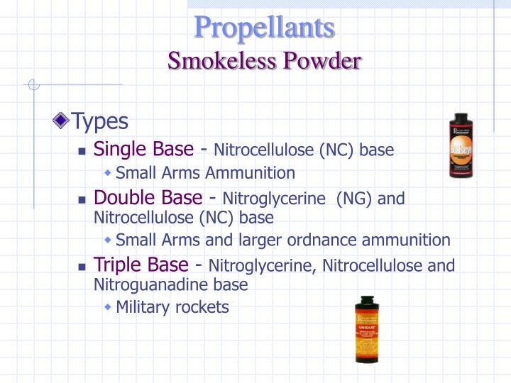 What Is A Double Base Powder at James Loch blog