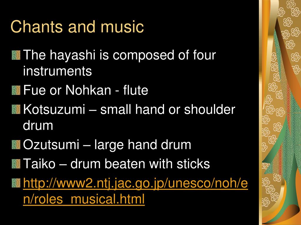 PPT - Japanese Noh Theatre PowerPoint Presentation, free download - ID ...