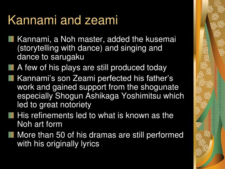 PPT - Japanese Noh Theatre PowerPoint Presentation - ID:247596